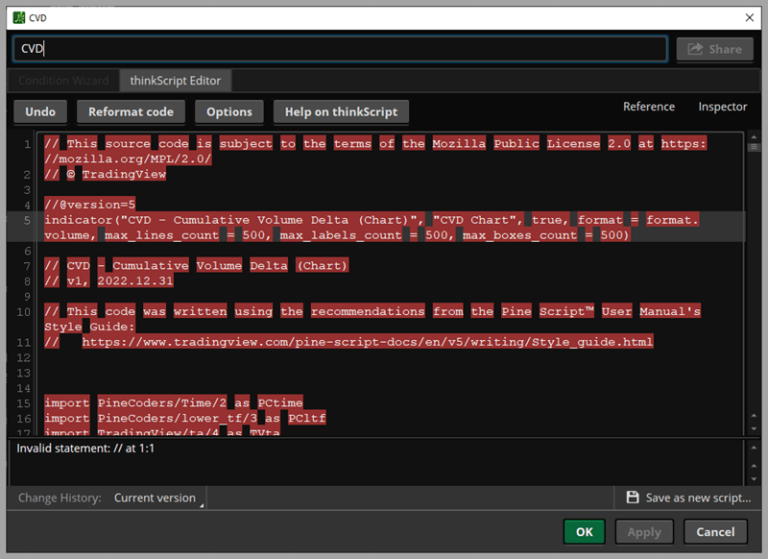 How To Convert TradingView Indicators to ThinkorSwim - thinkScript101